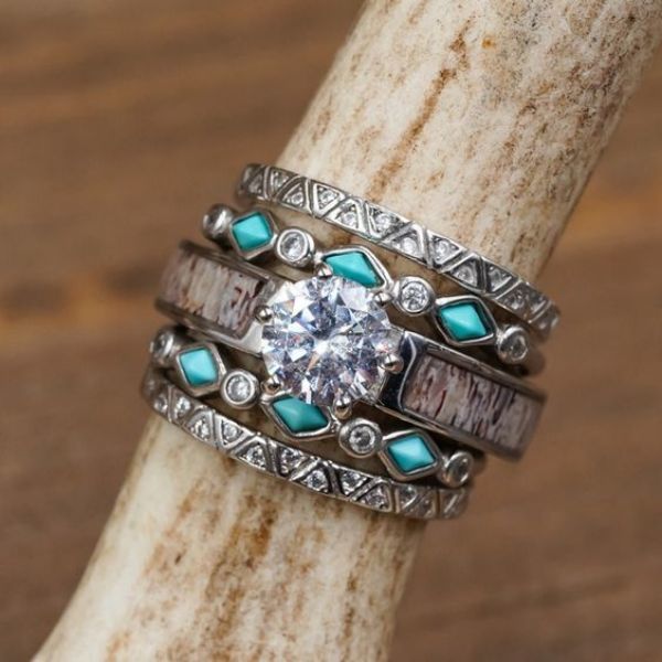 Western Wedding Rings And Bands: Western Wedding Rings